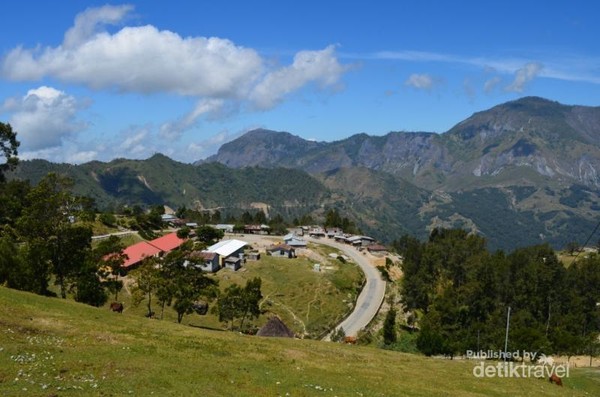 Cantiknya Bumi Lorosae, Timor Leste