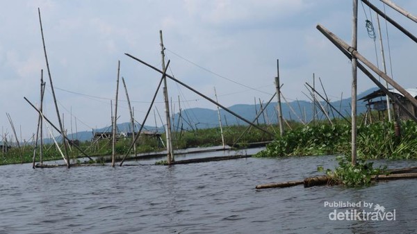 Cantiknya Danau Rawa Pening di Ambarawa