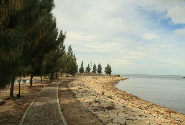 Cemara dan Pantai