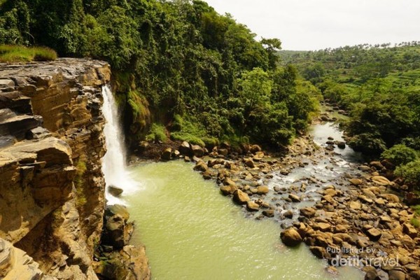 Curug Awang, Niagara Mini dari Geopark Ciletuh