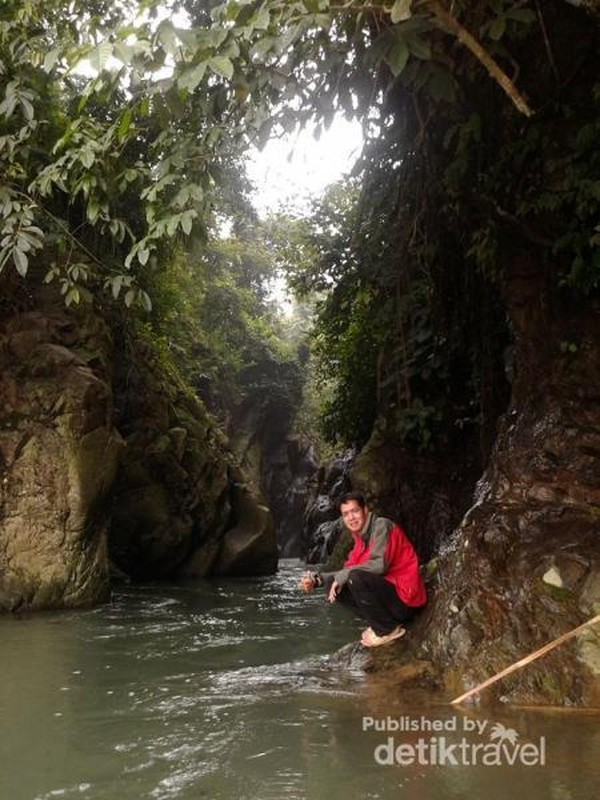 Curug Ciomas, 'Green Canyon Mini' dari Karawang