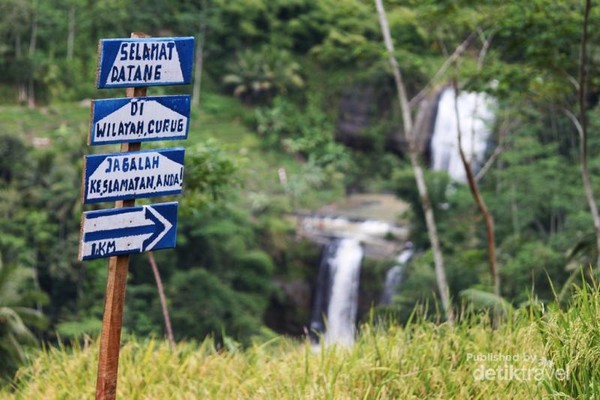 Curug Nangga di Banyumas, Air Terjun 7 Tingkat Nan Memikat