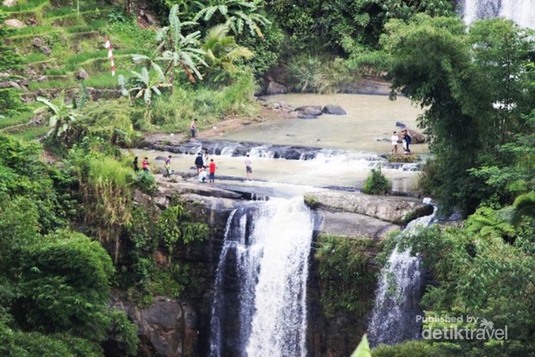 Curug Nangga di Banyumas, Air Terjun 7 Tingkat Nan Memikat