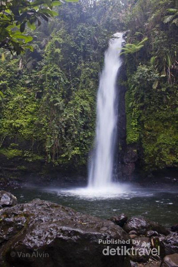 Curug Sawer, Satu Lagi Air Terjun Cantik dari Sukabumi