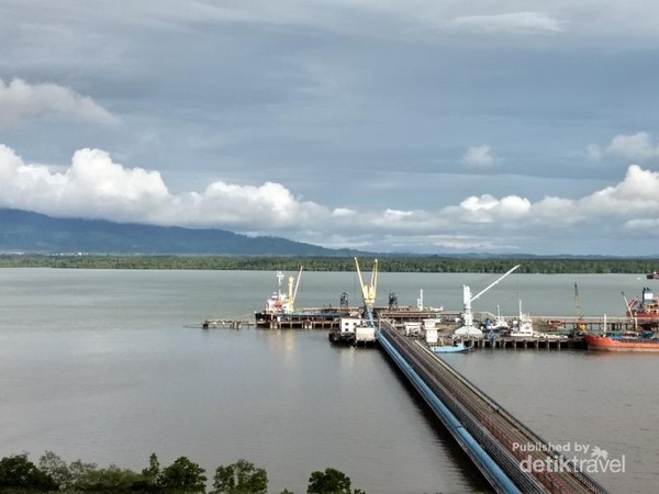 Desa Ramah dengan Pemandangan Ciamik dari Kalsel