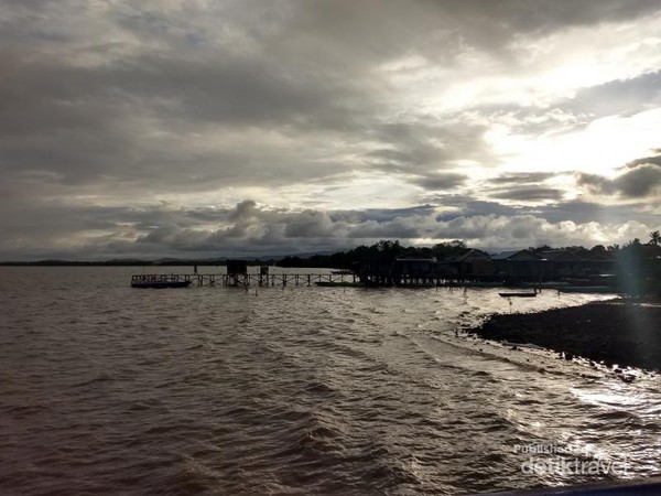 Desa Ramah dengan Pemandangan Ciamik dari Kalsel