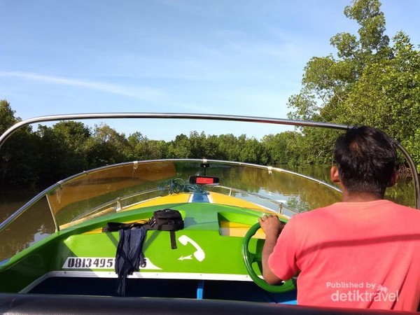 Desa Ramah dengan Pemandangan Ciamik dari Kalsel