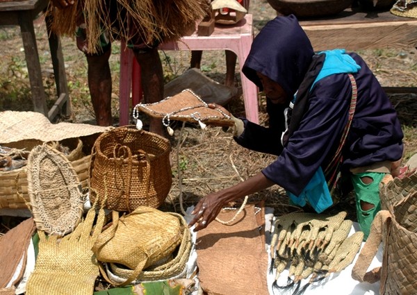 Festival Kamoro, Dari Tari Semut Sampai Ulat Sagu