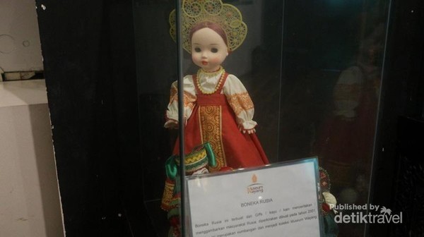Foto: Aneka Boneka Unik di Museum Wayang