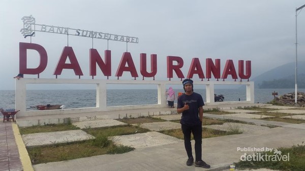 Foto: Danau Ranau, Danau Terbesar Kedua di Sumatera