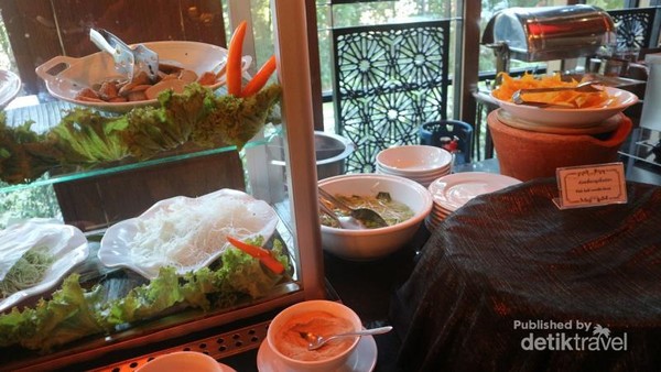 Foto: Mencicipi Makanan Buffet Halal di Bangkok