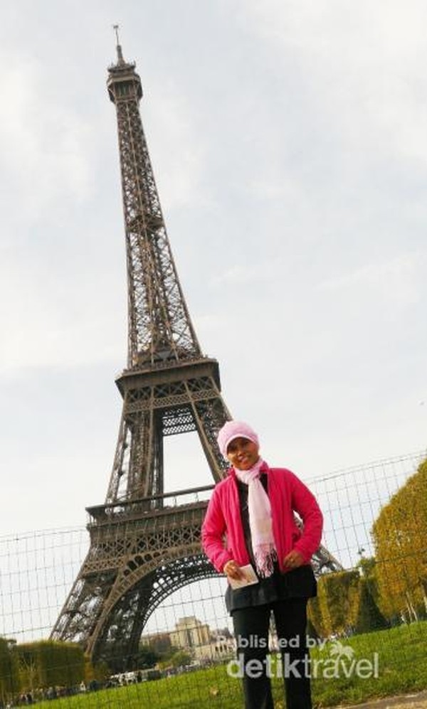 Foto: Pemandangan dari Puncak Menara Eiffel
