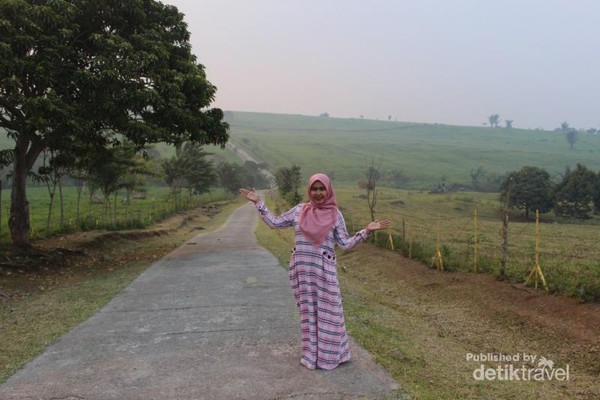 Foto: Pemandangan Hijau dari Tanah Minang