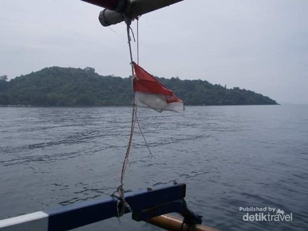 Foto: Pulau Tangkil yang Cantik Tapi Jarang Orang Tahu