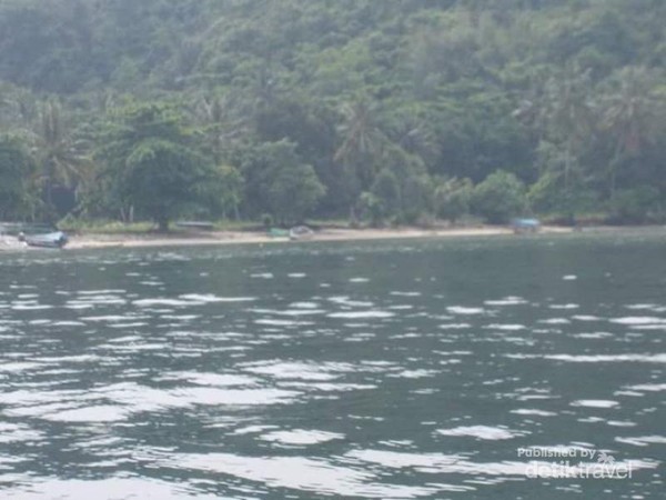 Foto: Pulau Tangkil yang Cantik Tapi Jarang Orang Tahu