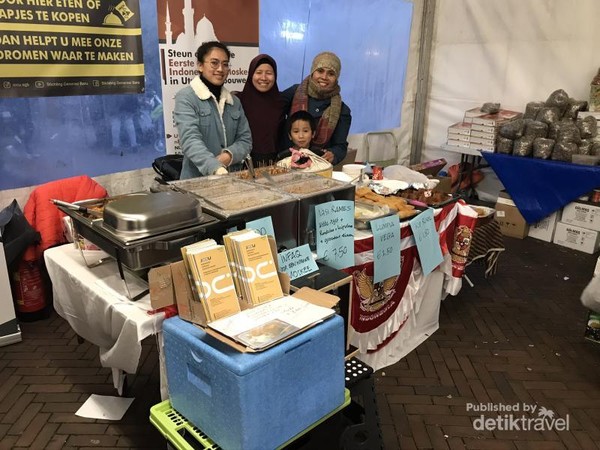 Foto: Wisata Kuliner Sambil Berdonasi di Belanda