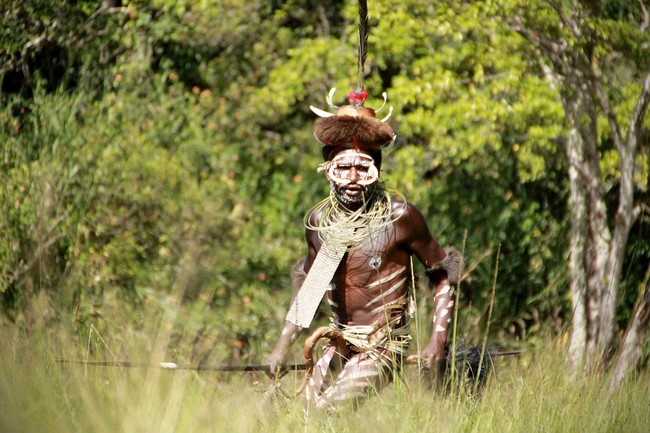 Gagahnya Panglima Perang Suku Dani, Papua - Halaman 2