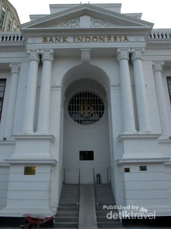 Gedung Bank Indonesia yang Bersejarah di Medan