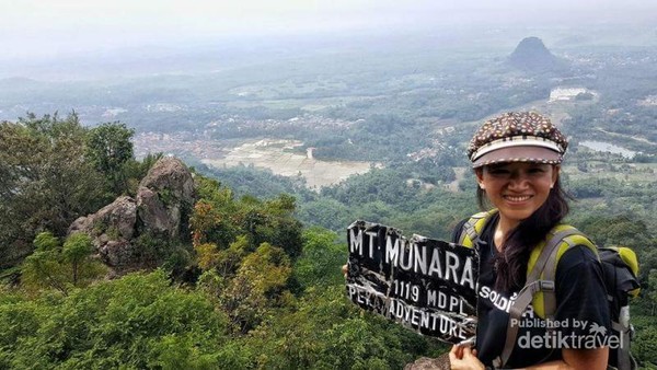 Gunung Munara di Bogor yang Indah Nan Menantang