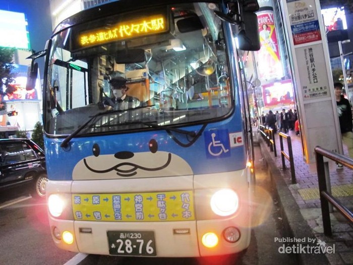 Hachiko, dari Patung Sampai Jadi Gambar Bus Jepang