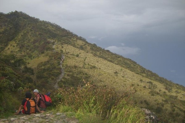 Hargo Dalem, Petilasan Prabu Brawijaya V di Gunung Lawu