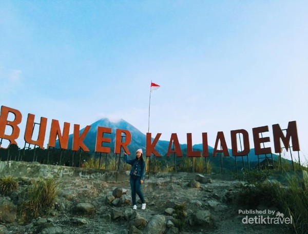 Ini Batu Alien di Lereng Merapi