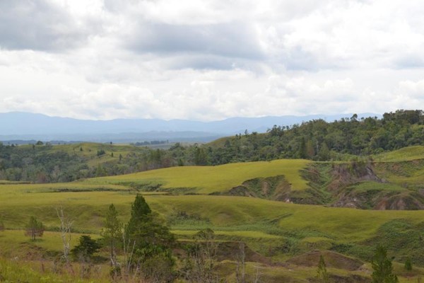 Ini Bukan di Eropa, Tapi Lembah di Poso
