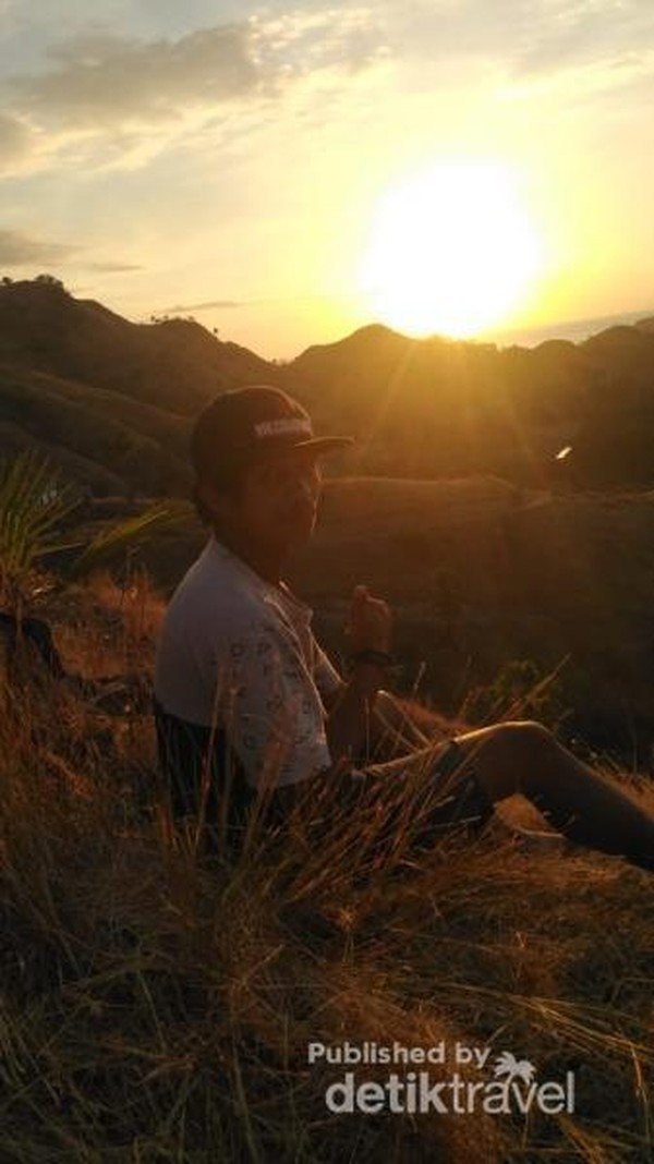 Ini Bukit Silvia, Katanya Paling Romantis di Labuan Bajo