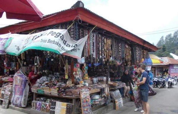 Ini Pasar di Bedugul Bali, Pernah ke Sini?