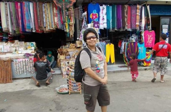 Ini Pasar di Bedugul Bali, Pernah ke Sini?