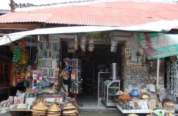 Ini Pasar di Bedugul Bali, Pernah ke Sini?