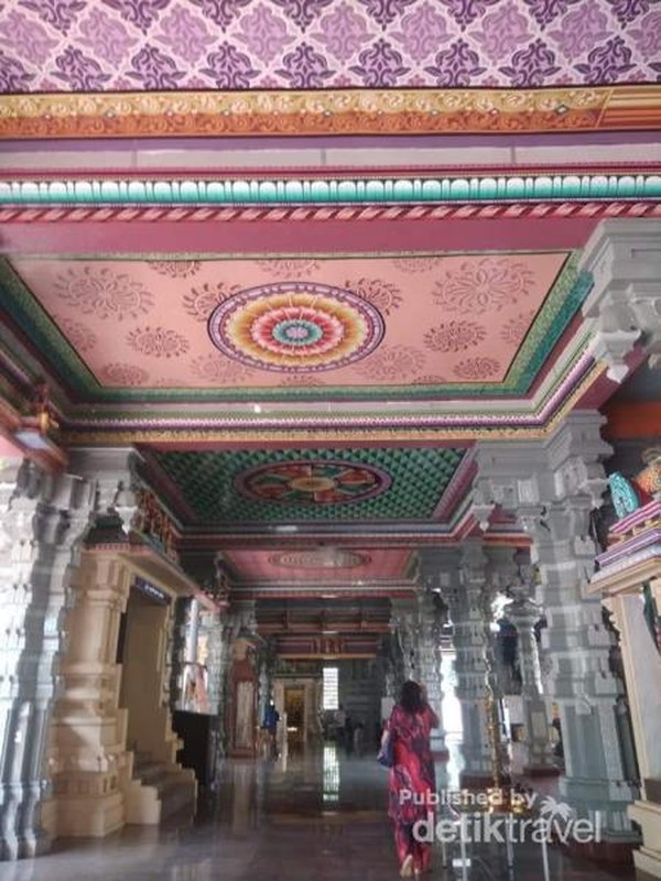 Ini Salah Satu Kuil Eksotis di Malaysia