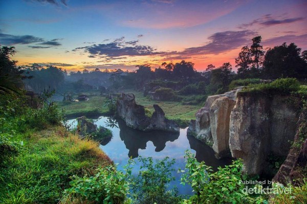 Ini Waktu Terbaik Menikmati Tebing Koja di Tangerang