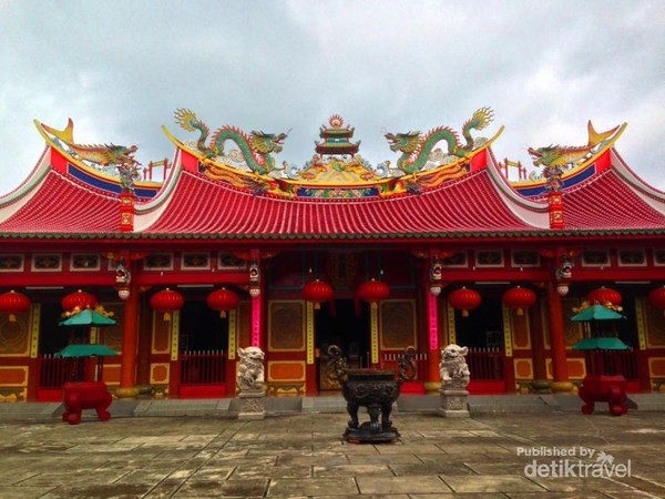 Inikah Vihara Terbesar di Sumatera?