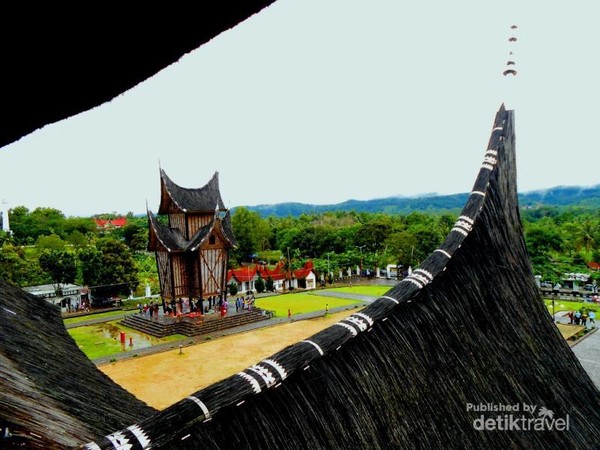 Istano Basa Pagaruyung, Maskot Wisata Ranah Minang