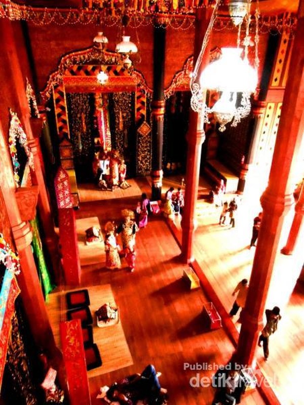 Istano Basa Pagaruyung, Maskot Wisata Ranah Minang