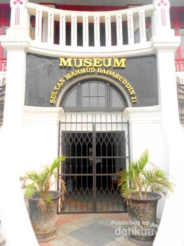 Jelajah Cantiknya Museum SMB II di Palembang