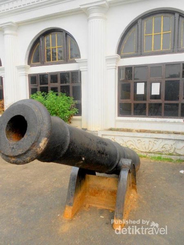 Jelajah Cantiknya Museum SMB II di Palembang