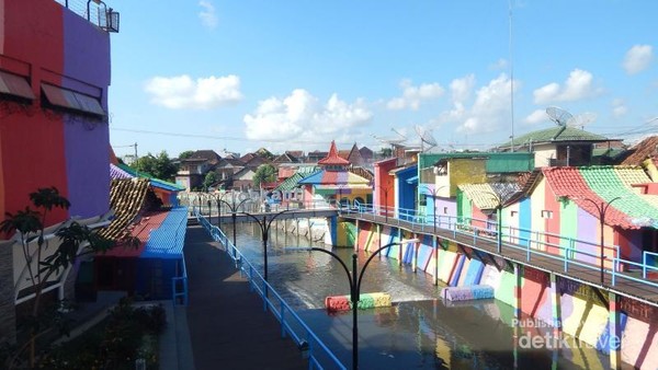 Kalilo, Kampung Warna-warni di Banyuwangi