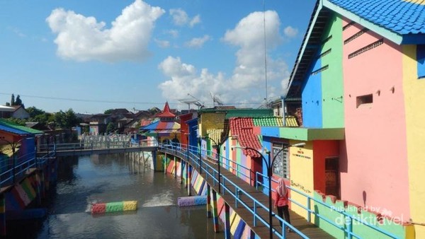 Kalilo, Kampung Warna-warni di Banyuwangi