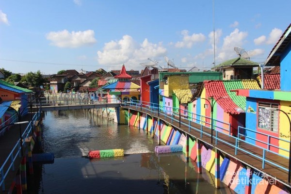 Kalilo, Kampung Warna-warni di Banyuwangi