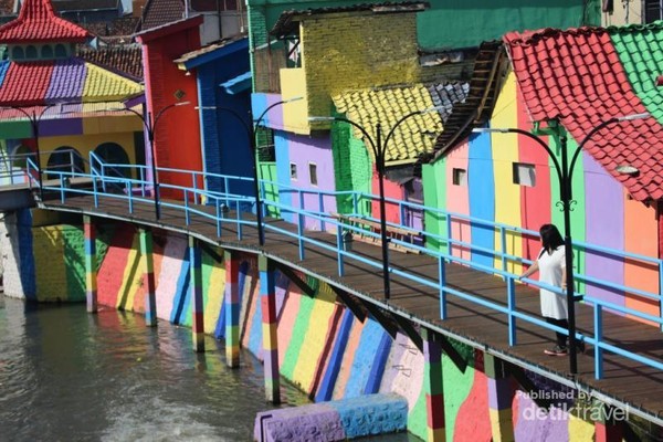 Kalilo, Kampung Warna-warni di Banyuwangi