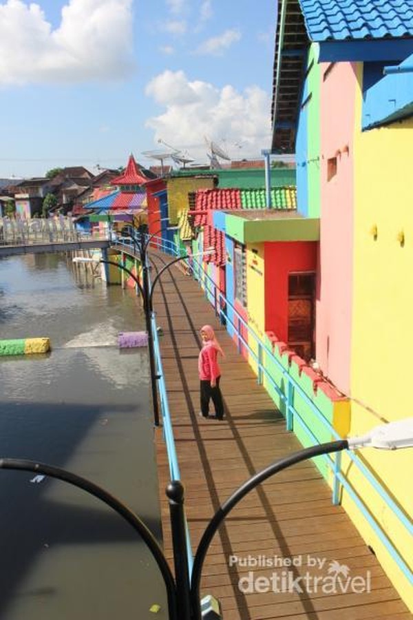 Kalilo, Kampung Warna-warni di Banyuwangi