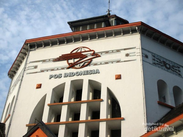 Kantor Pos di Medan, Gedungnya Berusia 100 Tahun Lebih!