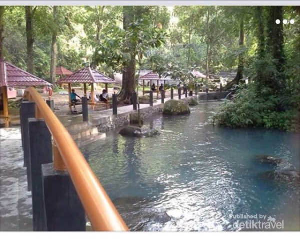 Keindahan Aik Nyet di Lombok yang Jarang Orang Tahu