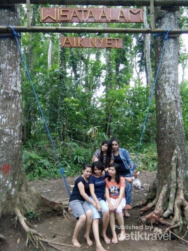 Keindahan Aik Nyet di Lombok yang Jarang Orang Tahu