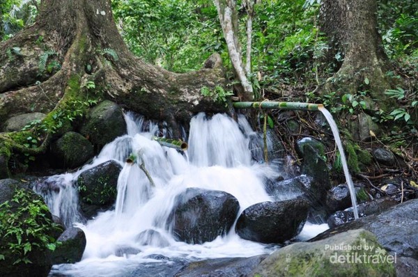 Keindahan Aik Nyet di Lombok yang Jarang Orang Tahu