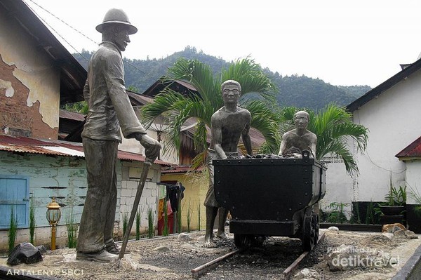 Kisah Orang Rantai di Lubang Mbah Soero, Sawahlunto