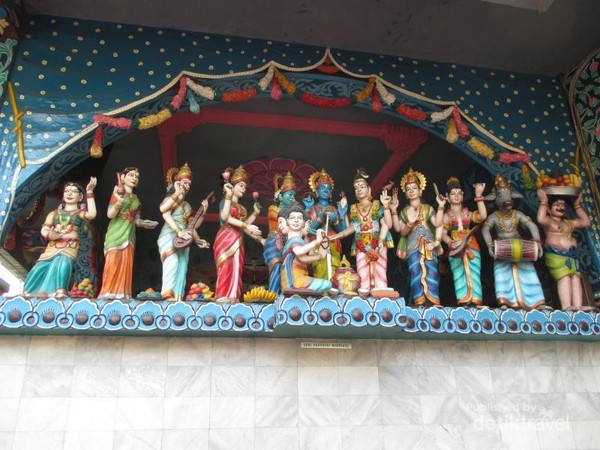 Kuil Shri Mariamman, Kuil Tertua di Kota Medan