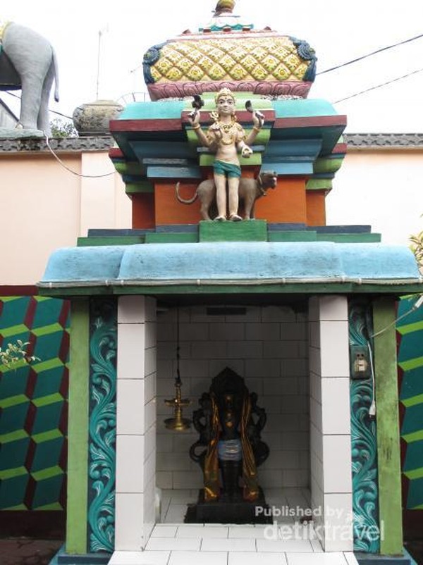 Kuil Shri Mariamman, Kuil Tertua di Kota Medan